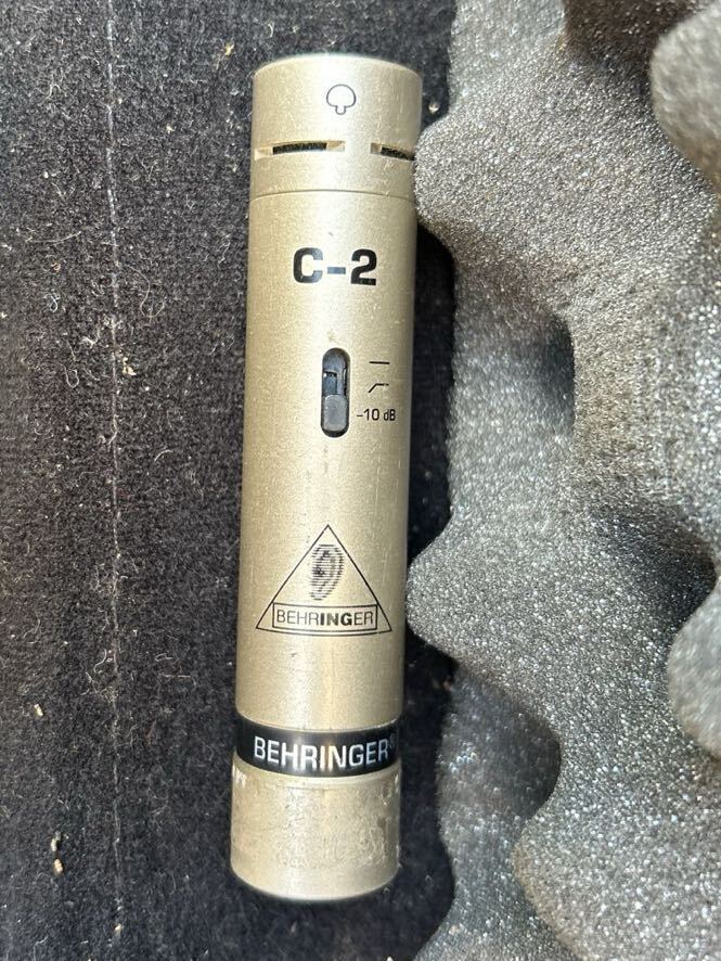 【やや傷や汚れあり】コンデンサーマイク BEHRINGER c2 ceの落札情報詳細 - Yahoo!オークション落札価格検索 オークフリー