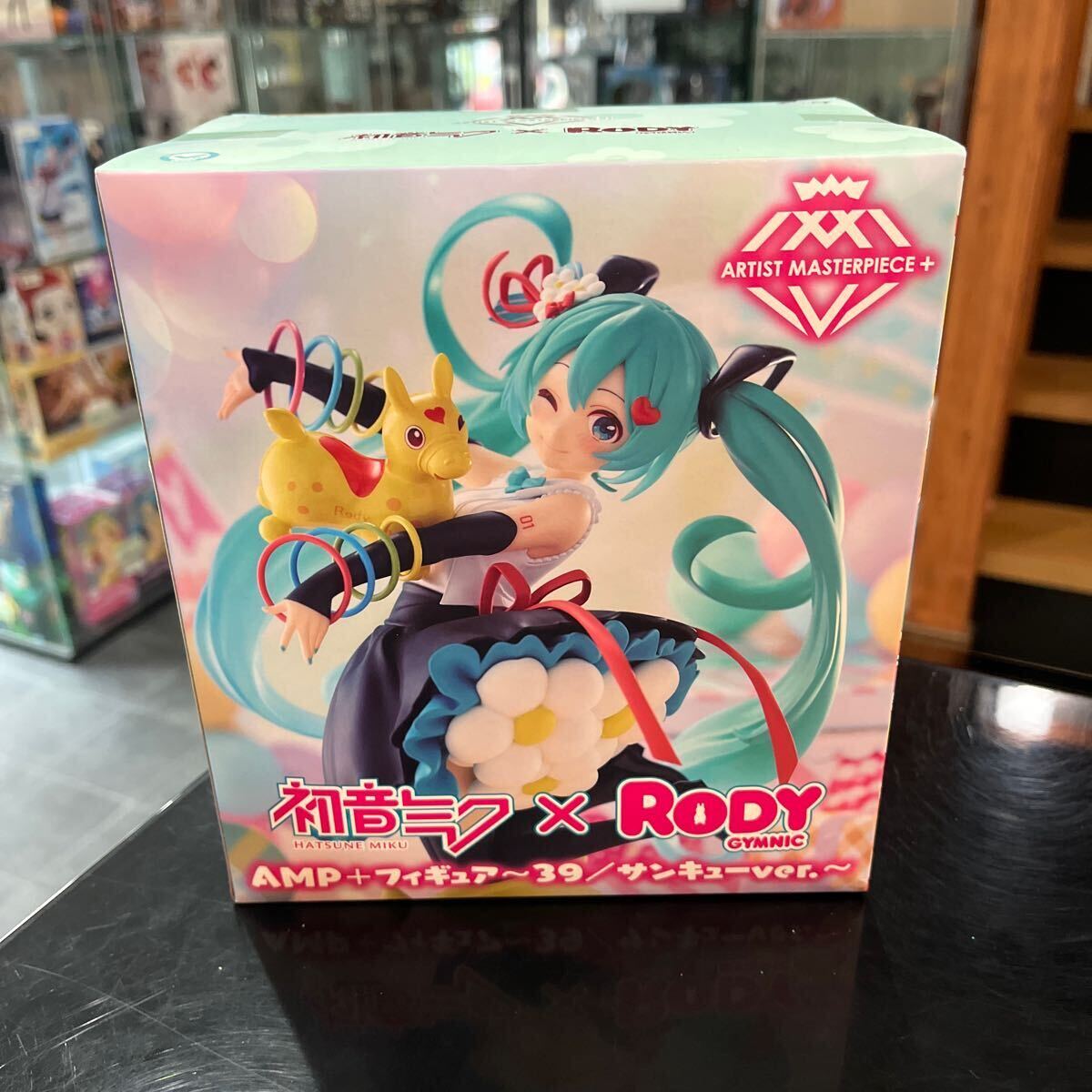 【未使用】数4個あり☆未開封 初音ミク × Rody AMP＋フィギュア 39/サンキュー ver. フィギュア HATSUNE MIKU Figureの落札情報詳細 - Yahoo ...