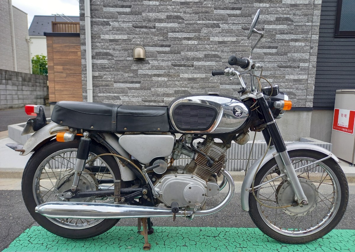 【傷や汚れあり】☆1966年 HONDA CB93/CB125 センターカムチェーン☆オリジナルペイント 自賠責保険付☆ CB72 CB77 CL72 CL77 CB96の落札情報詳細 ...