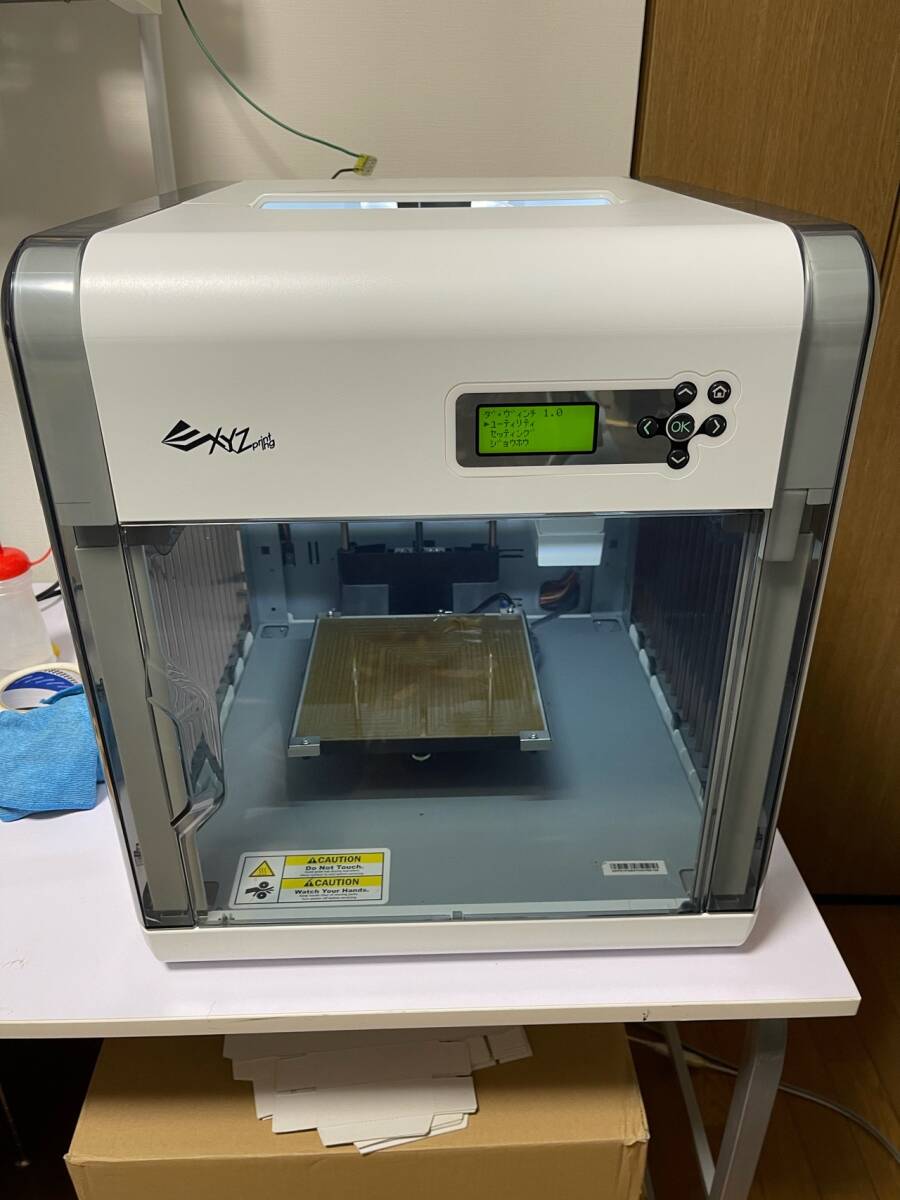 【傷や汚れあり】XYZプリンティング 3Dプリンター Da Vinchi 1.0 (ダヴィンチ 1.0) 中古品の落札情報詳細 - Yahoo!オークション落札価格検索 オークフリー