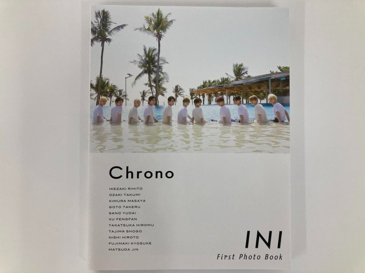 【傷や汚れあり】★ 【INI 1st写真集 Chrono 楽天ブックス限定カバー 2023年 ワニブックス】200-02409の落札情報詳細 - Yahoo!オークション落札価格検索 オークフリー