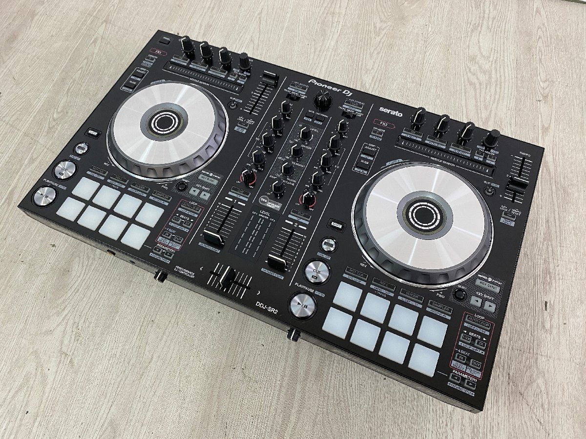 【目立った傷や汚れなし】 TS0907 341 現状渡し品 Pioneer DJ パイオニア DJコントローラー DDJ-SR2の落札情報詳細 - Yahoo!オークション落札価格検索 オークフリー