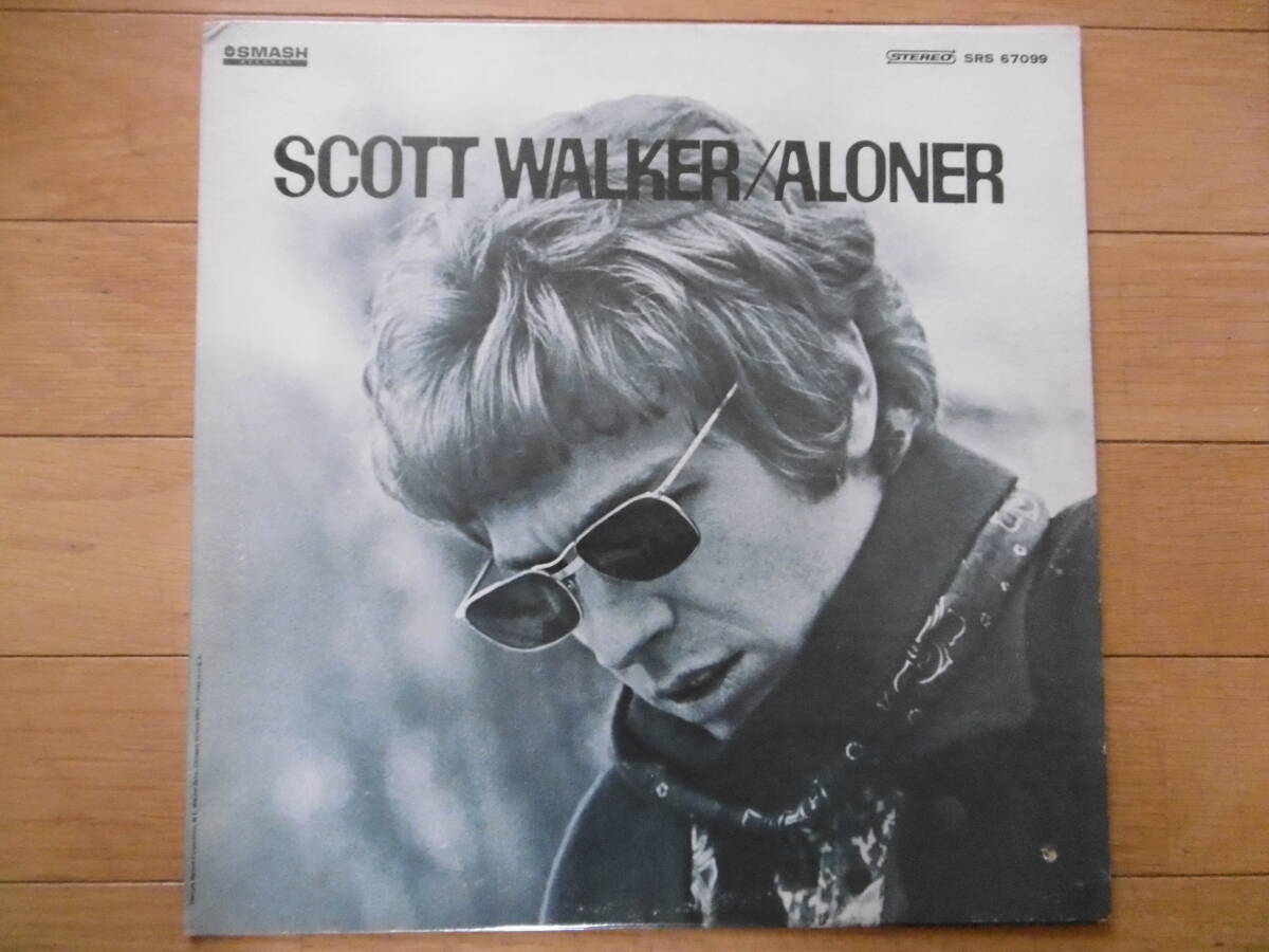 【目立った傷や汚れなし】輸入盤1点物追悼!1970年頃?LP SCOTT WALKERスコット・ウオーカー/ALONER/US?買時!!!の落札情報詳細 - Yahoo!オークション落札価格 ...