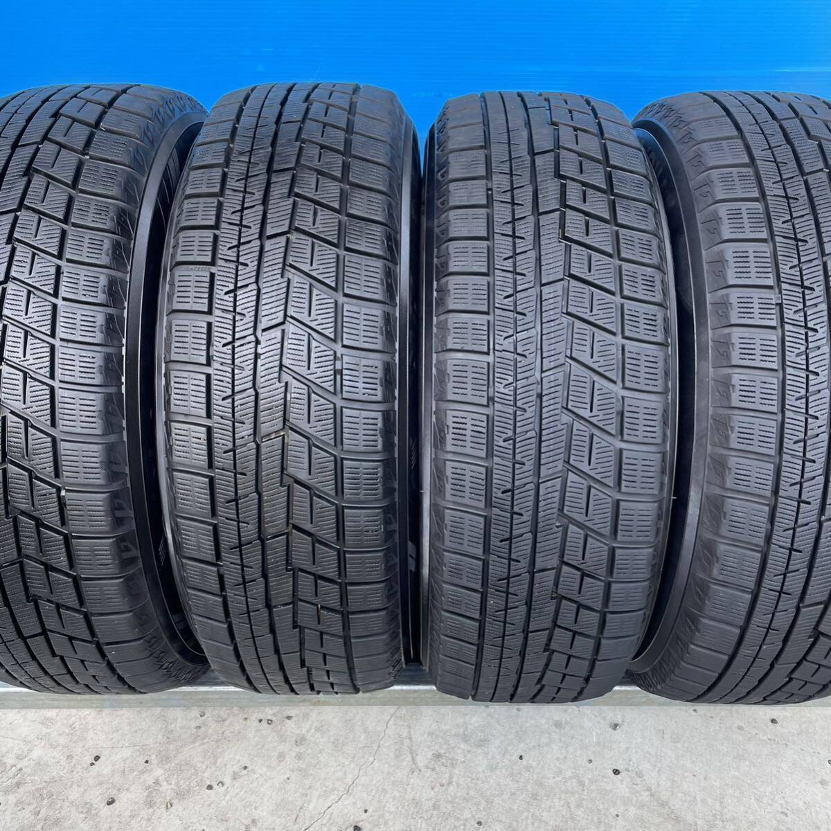 【目立った傷や汚れなし】205/60R16 YOKOHAMA ice GUARD iG60 スタットレスタイヤ205/60/16 4本 2022年製造の落札情報詳細 - Yahoo ...