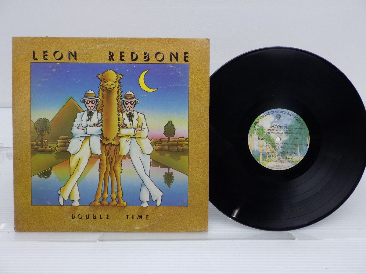 【やや傷や汚れあり】Leon Redbone「Double Time」LP（12インチ）/Warner Bros. Records(BS ...
