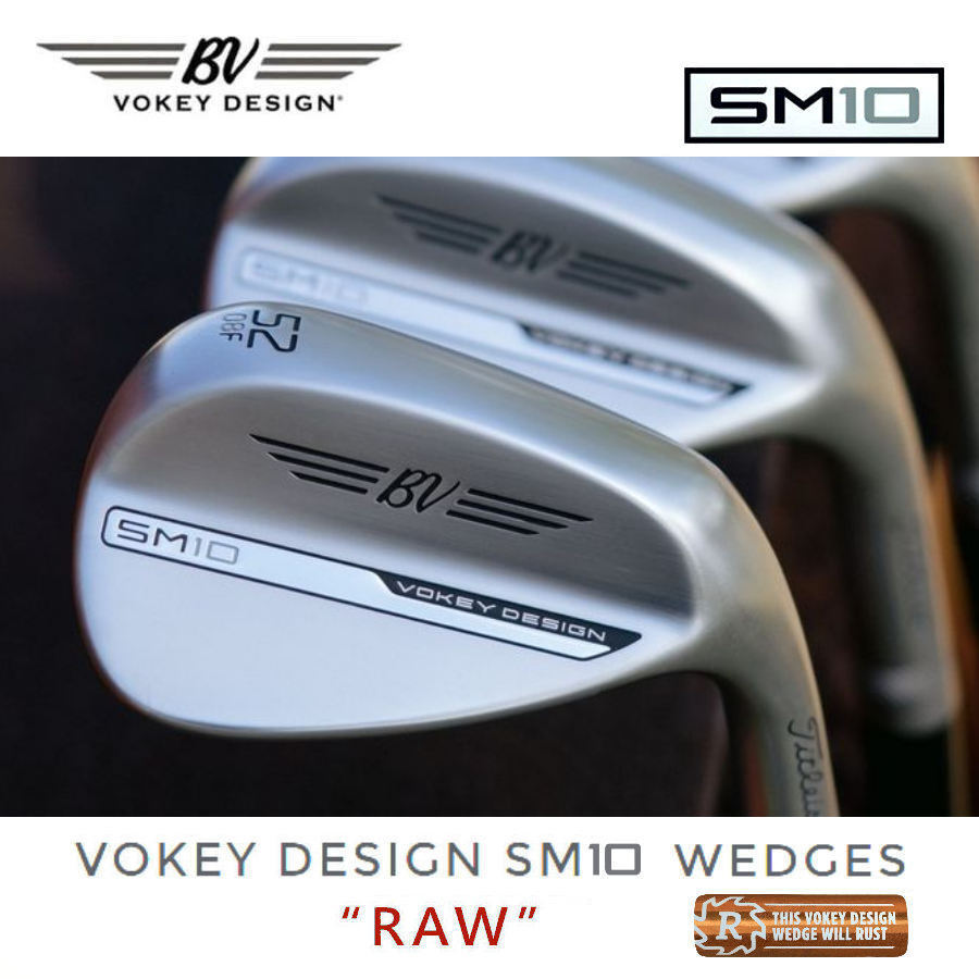 【未使用】★☆日本未発売 VOKEY “ SM10 RAW (ノーメッキ) ” DG-S200 52F08・58M08 新品☆★の落札情報詳細 - Yahoo!オークション落札価格検索 オークフリー