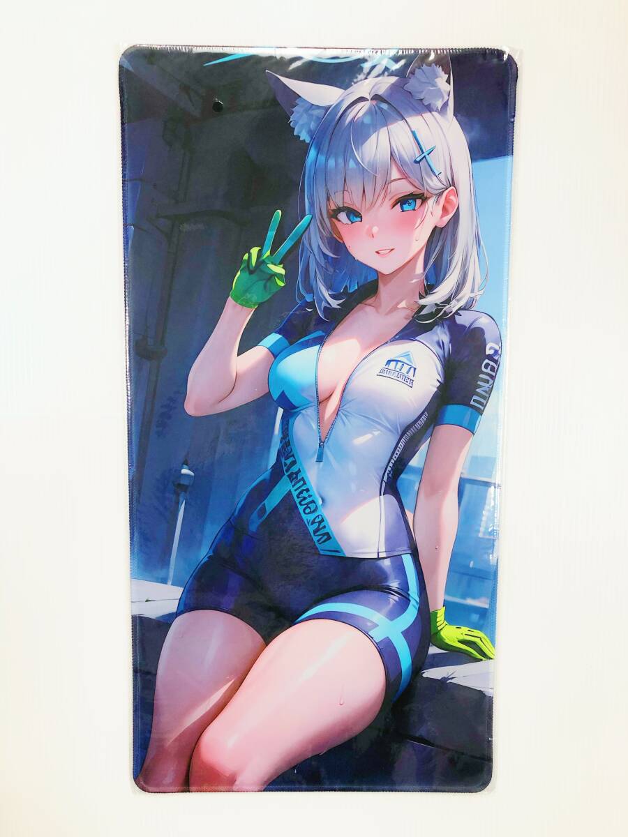 【未使用】【高解像度】 アニメ 同人プレイマット グラマー ムチムチ 美乳 美尻 砂狼シロコ Y004-90の落札情報詳細 - Yahoo!オークション落札価格検索 オークフリー