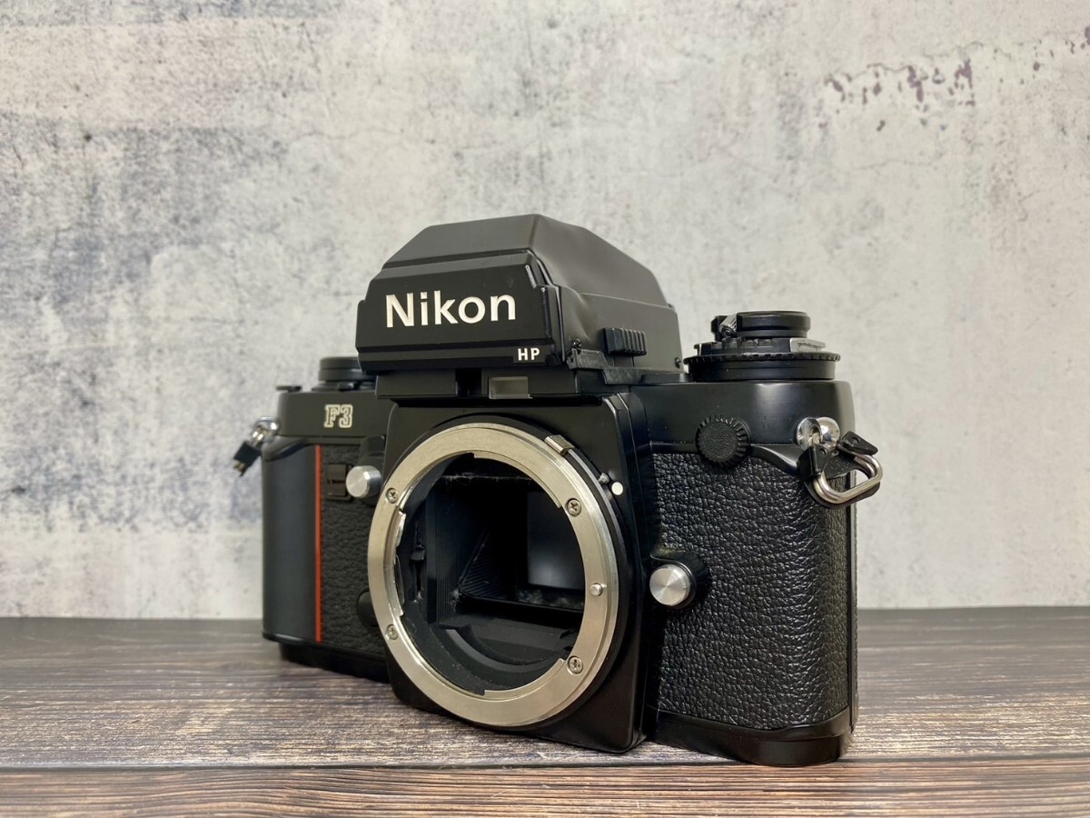 【傷や汚れあり】Nikon F3 HP Body ニコン ハイアイポイント 一眼レフ フィルムカメラ ボディの落札情報詳細 - Yahoo ...