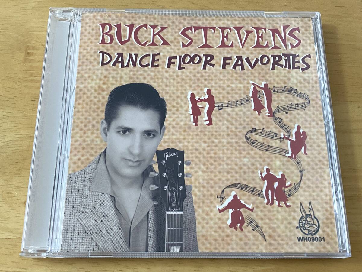 【目立った傷や汚れなし】Buck Stevens Dance Floor Favorites 輸入盤CD 検: ロカビリー Authentic ...