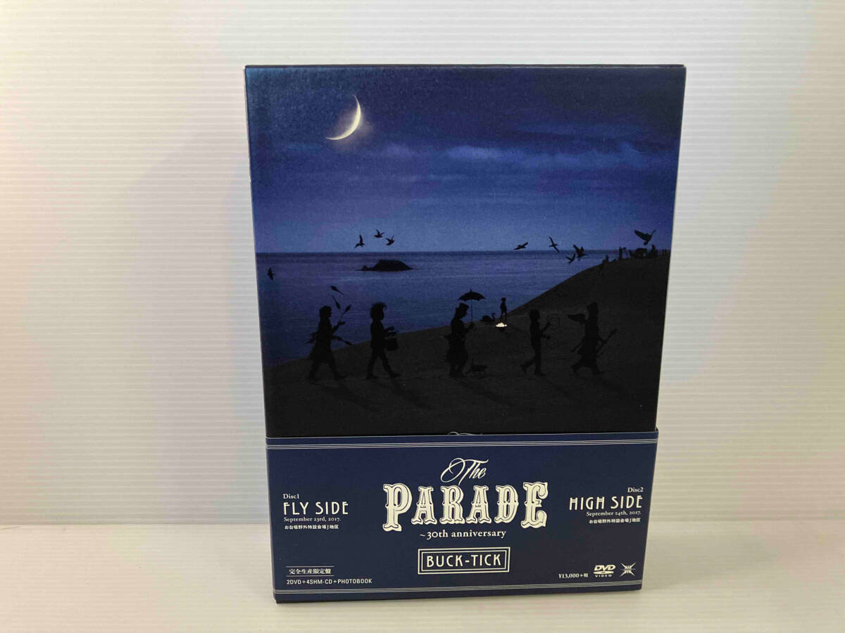 【やや傷や汚れあり】DVD THE PARADE~30th anniversary~(完全生産限定版) BUCK-TICK バクチクの落札情報 ...