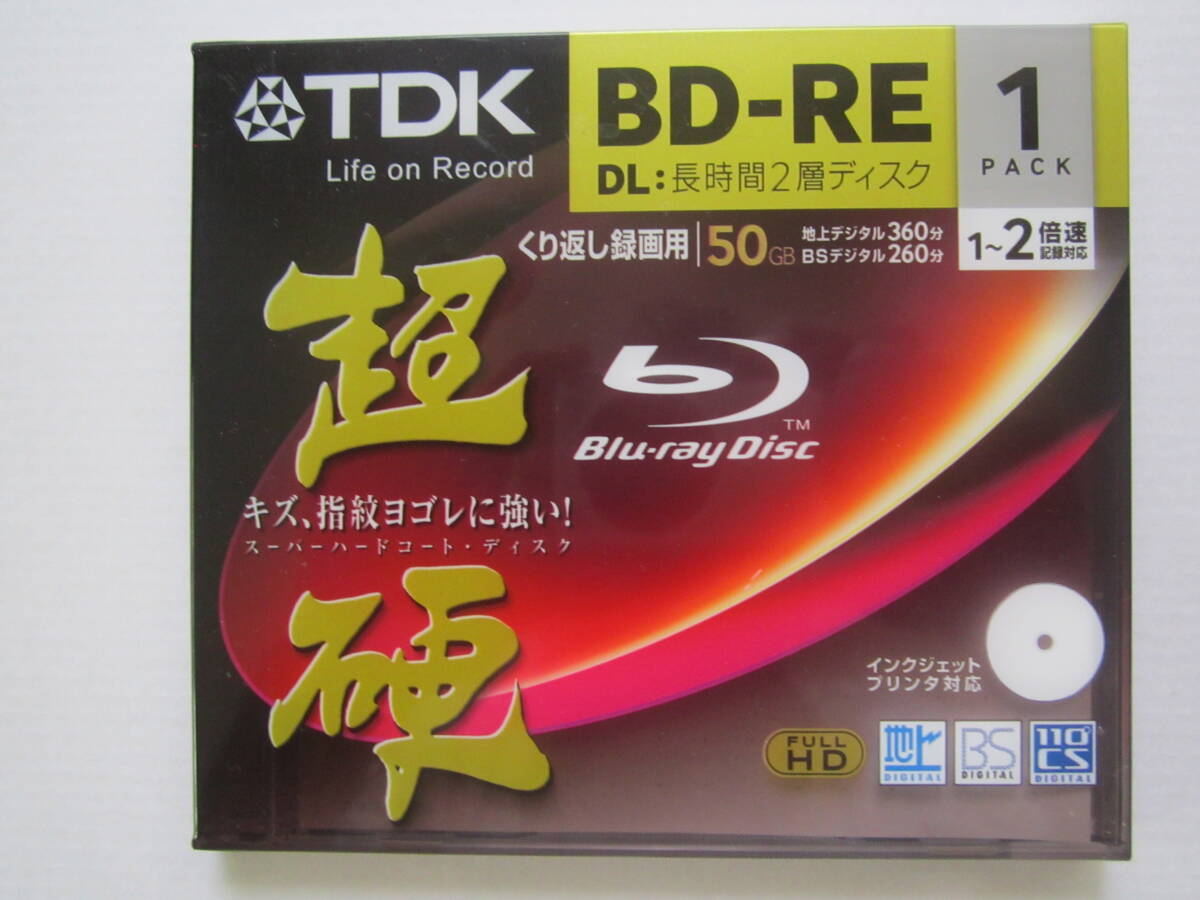 【未使用】TDK 超硬 BD-RE DL 50GB 1枚 ブルーレイディスクの落札情報詳細 - Yahoo!オークション落札価格検索 オークフリー