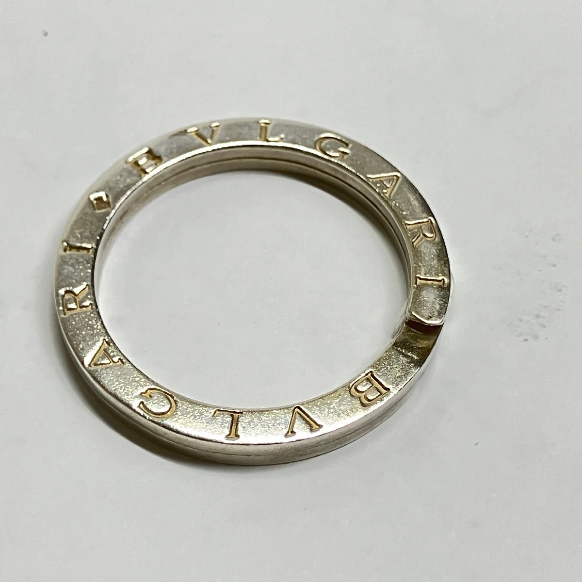 【やや傷や汚れあり】f001 Z1 2. BVLGARI ブルガリ ペンダントトップ キーリング SV 925 STERLING シルバーの落札情報詳細 - Yahoo!オークション落札価格 ...