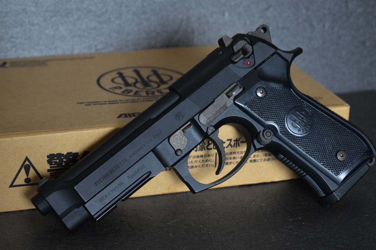 【やや傷や汚れあり】WA ベレッタ M9A1 HW GBB ガスブローバック 検 マルイksc マルシン mgc m9 m92f m92fsの落札情報詳細 - Yahoo!オークション落札価格 ...