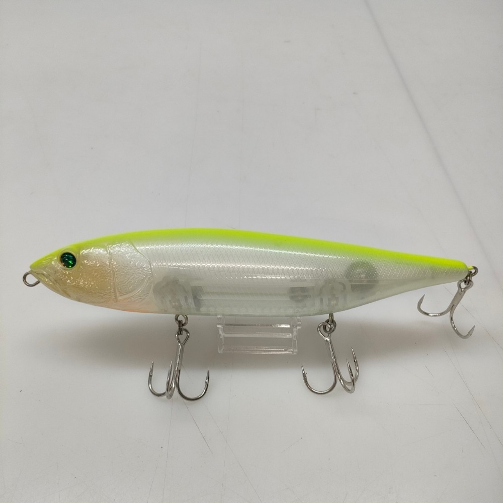 【傷や汚れあり】05w04048★1円~ 【deps】デプス HUGE PENCIL Walker R ヒュージペンシルウォーカールアー 中古 ...