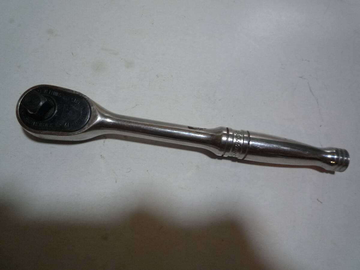 【目立った傷や汚れなし】工具 ラチェットハンドル USA Snap-on F830 PATNO 4934220の落札情報詳細 - Yahoo ...