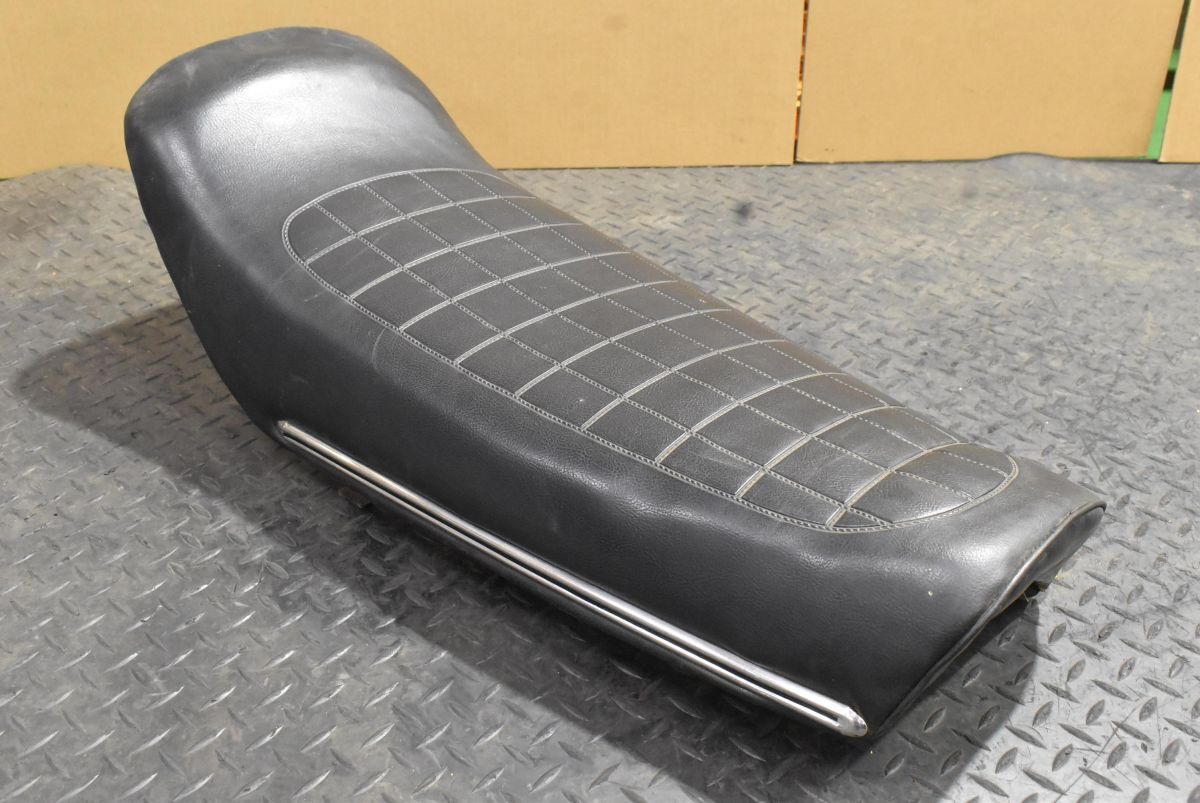 【中古】K937 当時物 純正 250SS シート 0047 検) 350SS 400SS KH S1 S3 マッハの落札情報詳細 - Yahoo!オークション落札価格検索 オークフリー