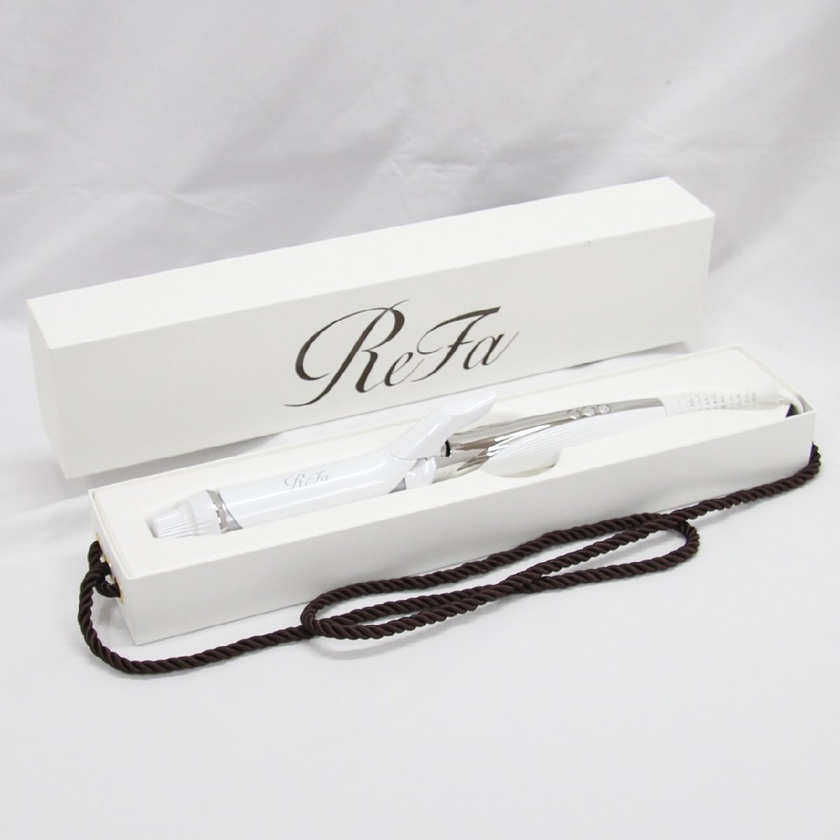 【目立った傷や汚れなし】MTG ReFa リファ カールアイロン RE-AF00A 32mm ホワイト 2023年製 ヘアアイロン 動作確認済み 中古品 m_z(j) m24-40308の落札 ...