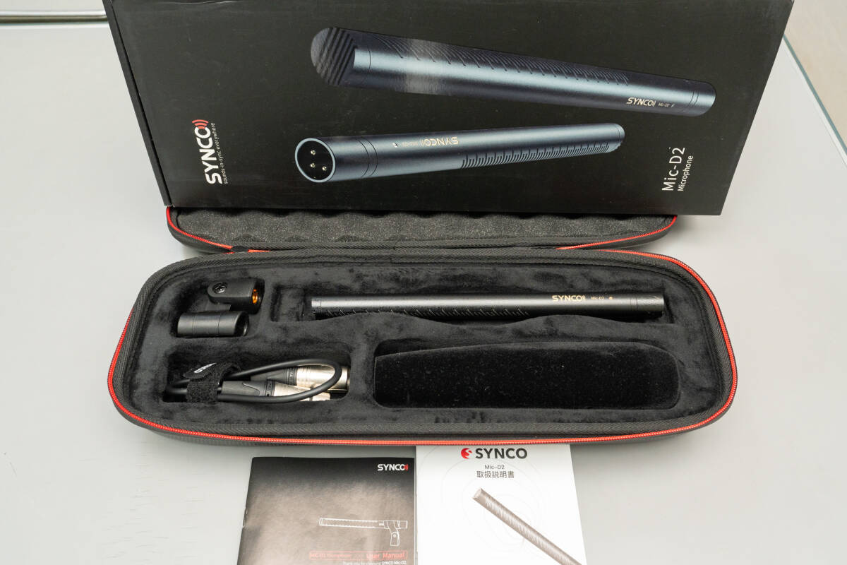 【目立った傷や汚れなし】ガンマイク SYNCO D2 ハイパーカーディオイドマイクロホン XLR端子 美品Aの落札情報詳細 - Yahoo!オークション落札価格検索 オークフリー