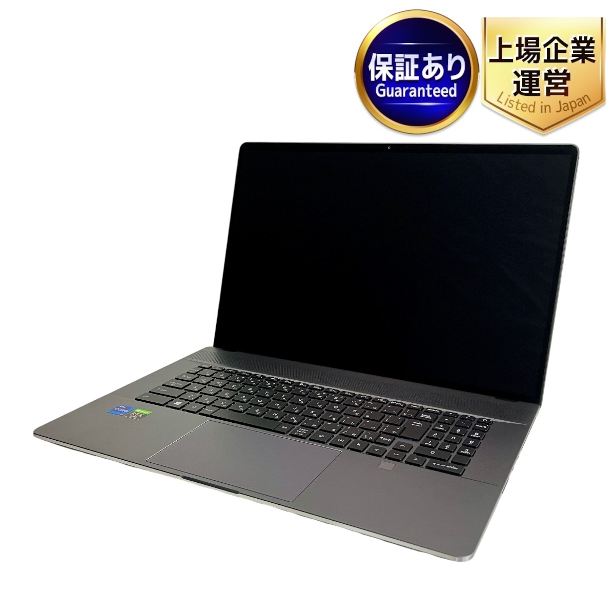 【未使用に近い】ELSA G4-NM 17A30M モバイル ワークステーション ノート パソコン i7 12700H 32GB SSD ...