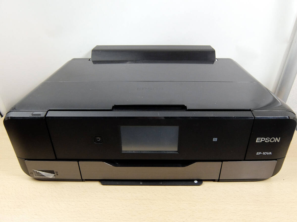 【やや傷や汚れあり】EPSON EP-10VA * エプソン プリンター 複合機 廃インクエラー ジャンクの落札情報詳細 - Yahoo!オークション落札価格検索 オークフリー