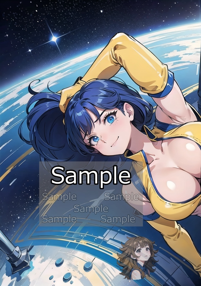 【未使用】A‐162 ダーティペア ユリ A4 高品質 同人 イラスト コミケ アニメ ポスターの落札情報詳細 - Yahoo!オークション落札価格検索 オークフリー