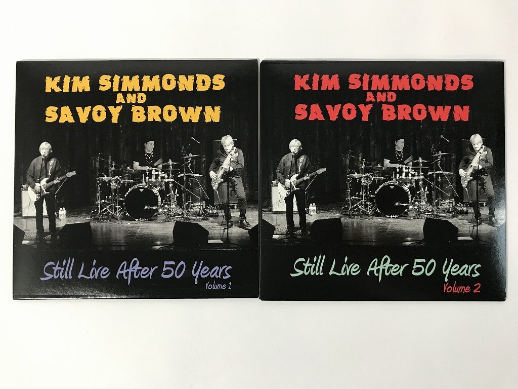 【傷や汚れあり】TM834 Kim Simmonds Savoy Brown / Still Live After 50 Years, Vol. 1 2 2枚セット 【CD】 0927の落札 ...