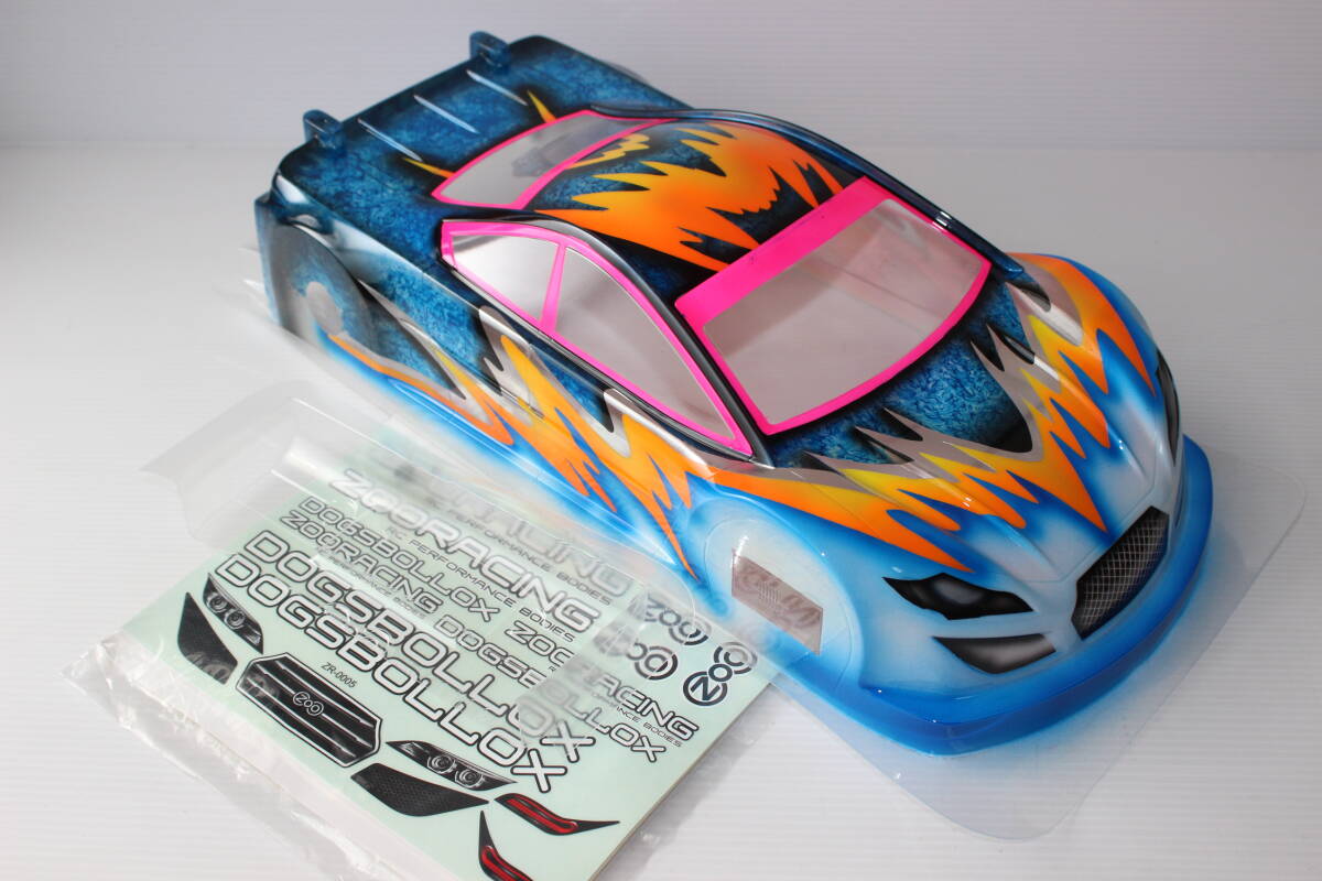 【未使用】1/10RC用ZOO塗装済みボディ schumacherMi9AXONtc10京商フタバKOタミヤTRF421サンワXrayX4Muchmore無限MTC2RヨコモMS1 ...