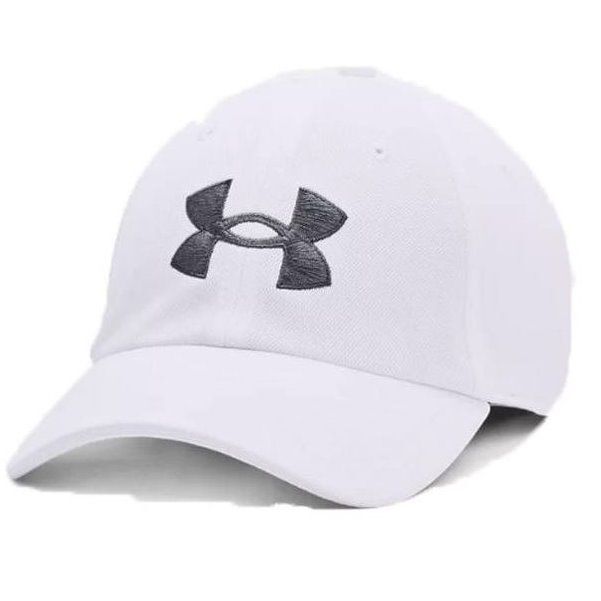 【未使用】★アンダーアーマー UNDER ARMOUR 新品 メンズ HeatGear COOL ストレッチ キャップ 帽子 CAP 白 57-60cm [13615321001N-5760 ...