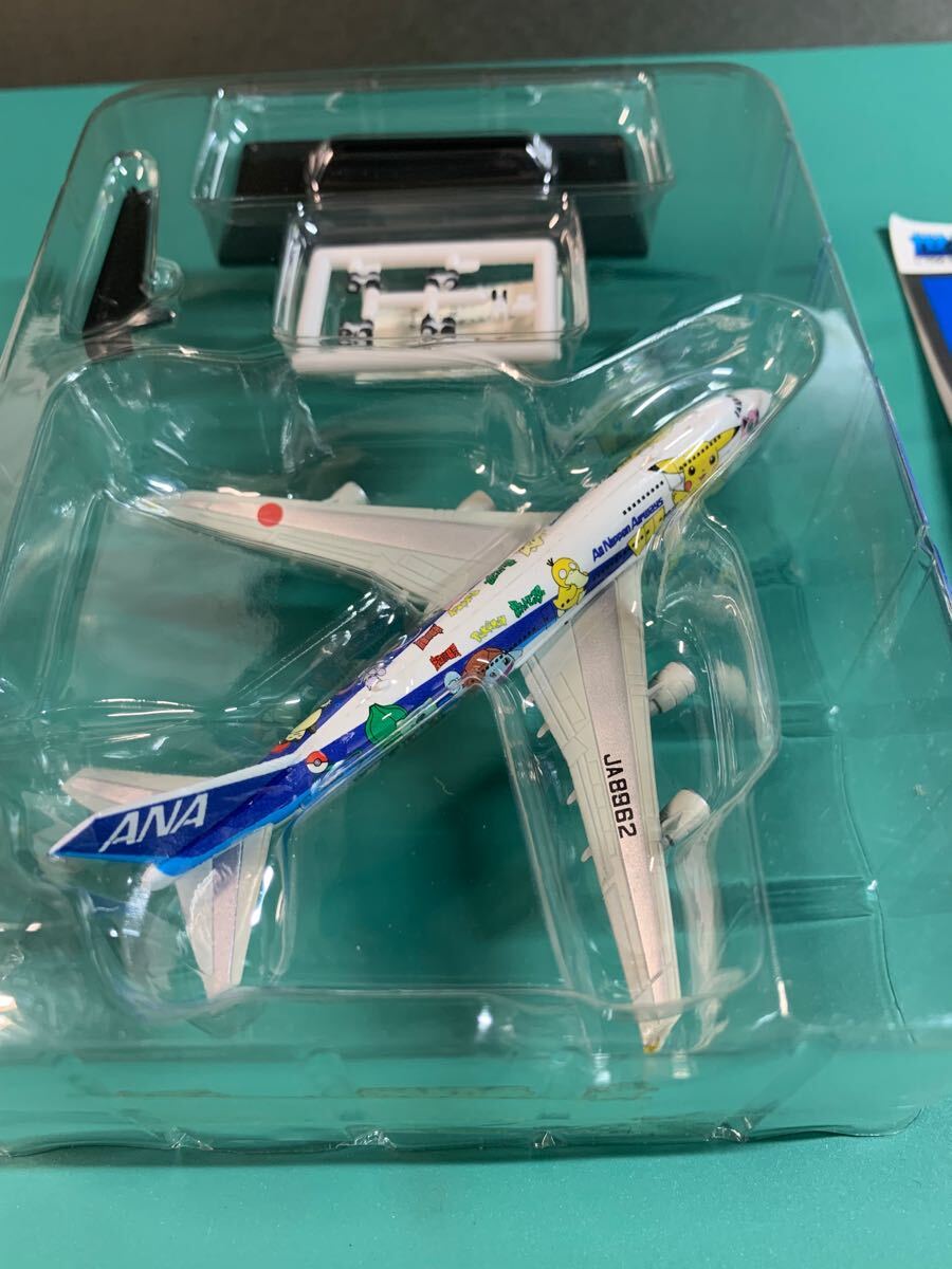 【未使用】シークレット 1/700 B747-400 ANA ポケモンジェット インターナショナル(初期型) #JA8962 TMW 世界の翼SP ポケモンジェットの落札情報詳細 ...