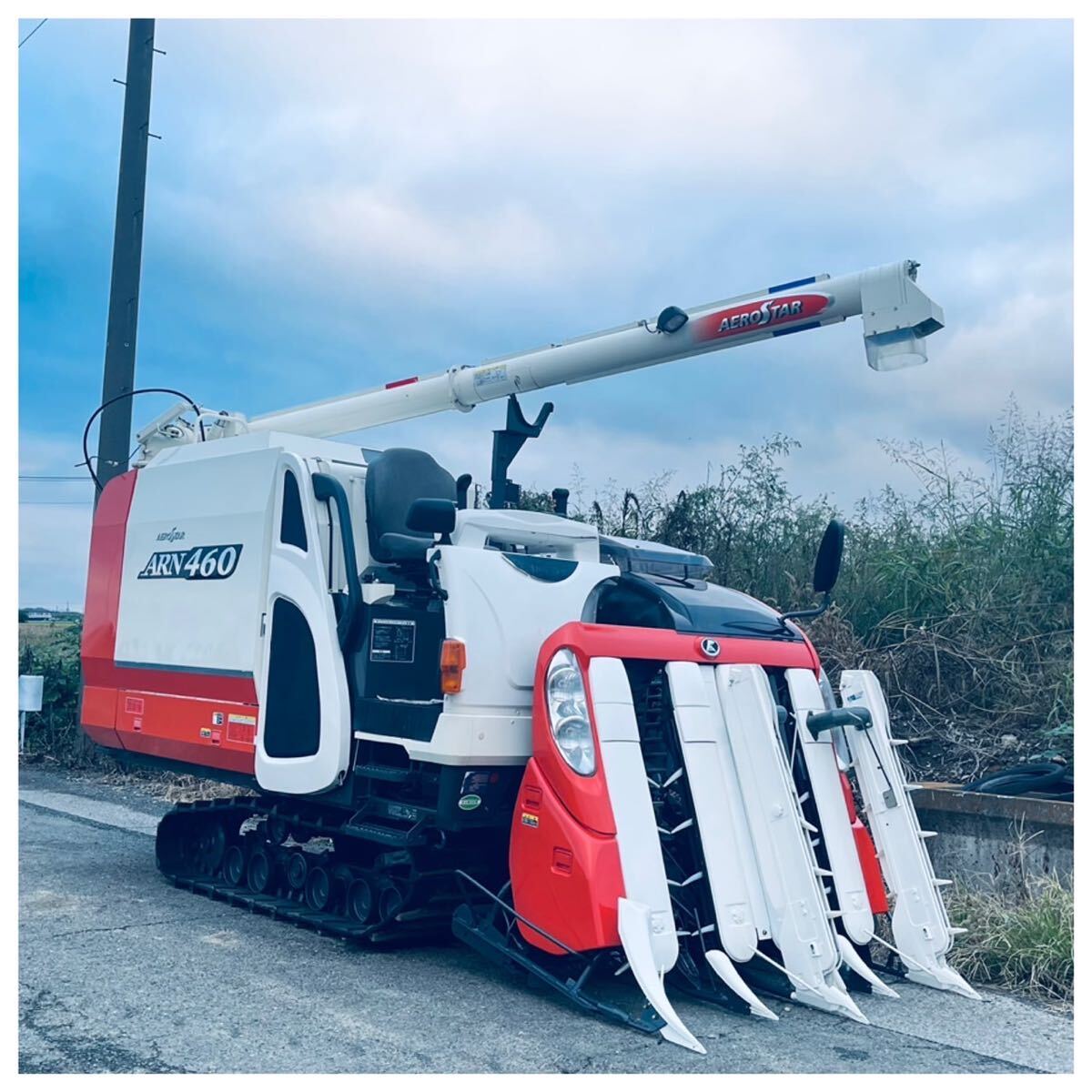 【やや傷や汚れあり】クボタコンバインARN460#409時間#デバイダ付き#60馬力の落札情報詳細 - Yahoo!オークション落札価格検索 オークフリー