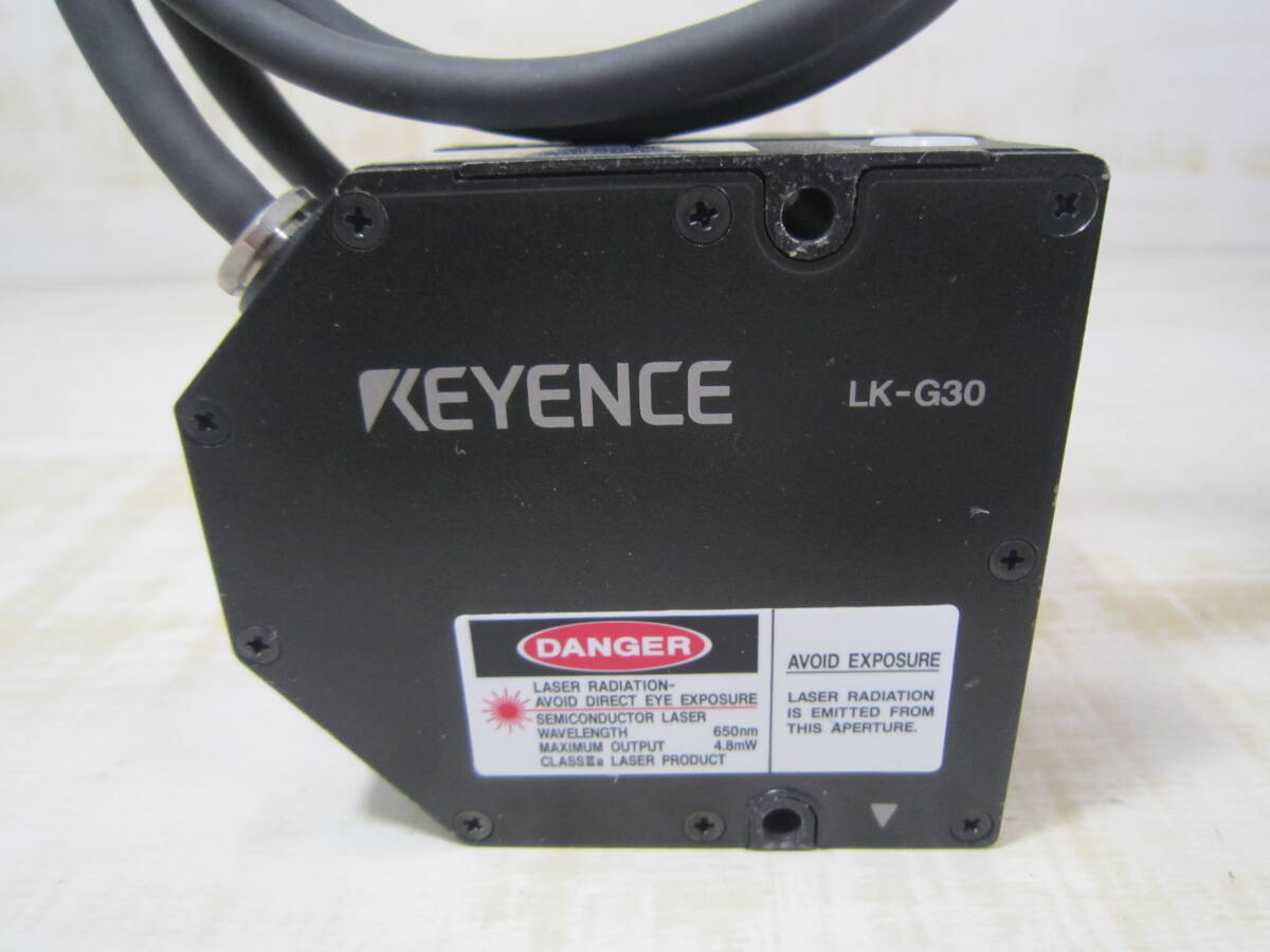 【やや傷や汚れあり】KEYENCE キーエンス LK-G30 レーザー変位計の落札情報詳細 - Yahoo!オークション落札価格検索 オークフリー