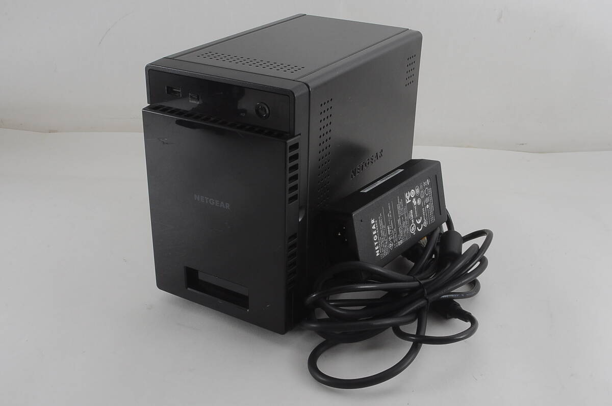 【目立った傷や汚れなし】[MAK49]フォーマット済 動作品 6TB NETGEAR ネットギア No.RND-4D RN10400 PC用品 ...