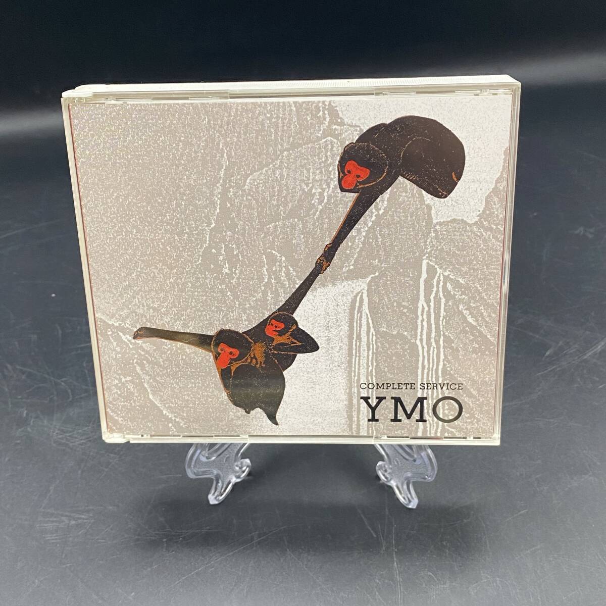 【やや傷や汚れあり】927【CD】YMO ミックス・バイ・ブライアン・イーノ 2枚組 コンプリート・サーヴィスCOMPLETE SERVICE ALCA-9056 9055の落札情報詳細 ...