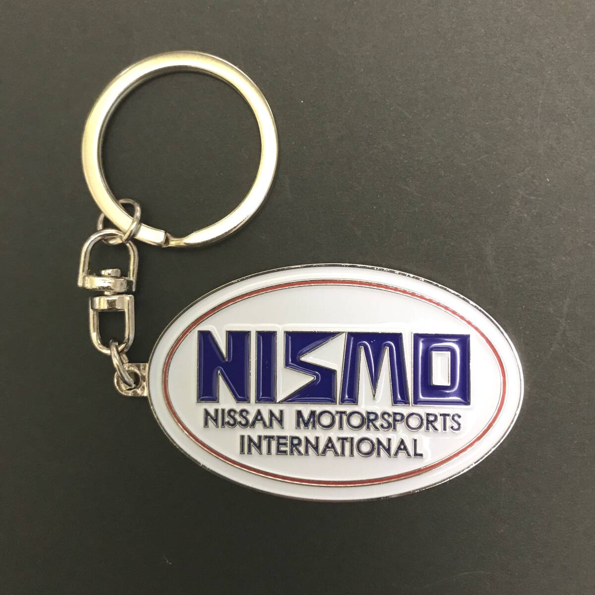 【未使用】NISMO 1984 emblem LOGO key ring key holder parts Goods Japanese ...