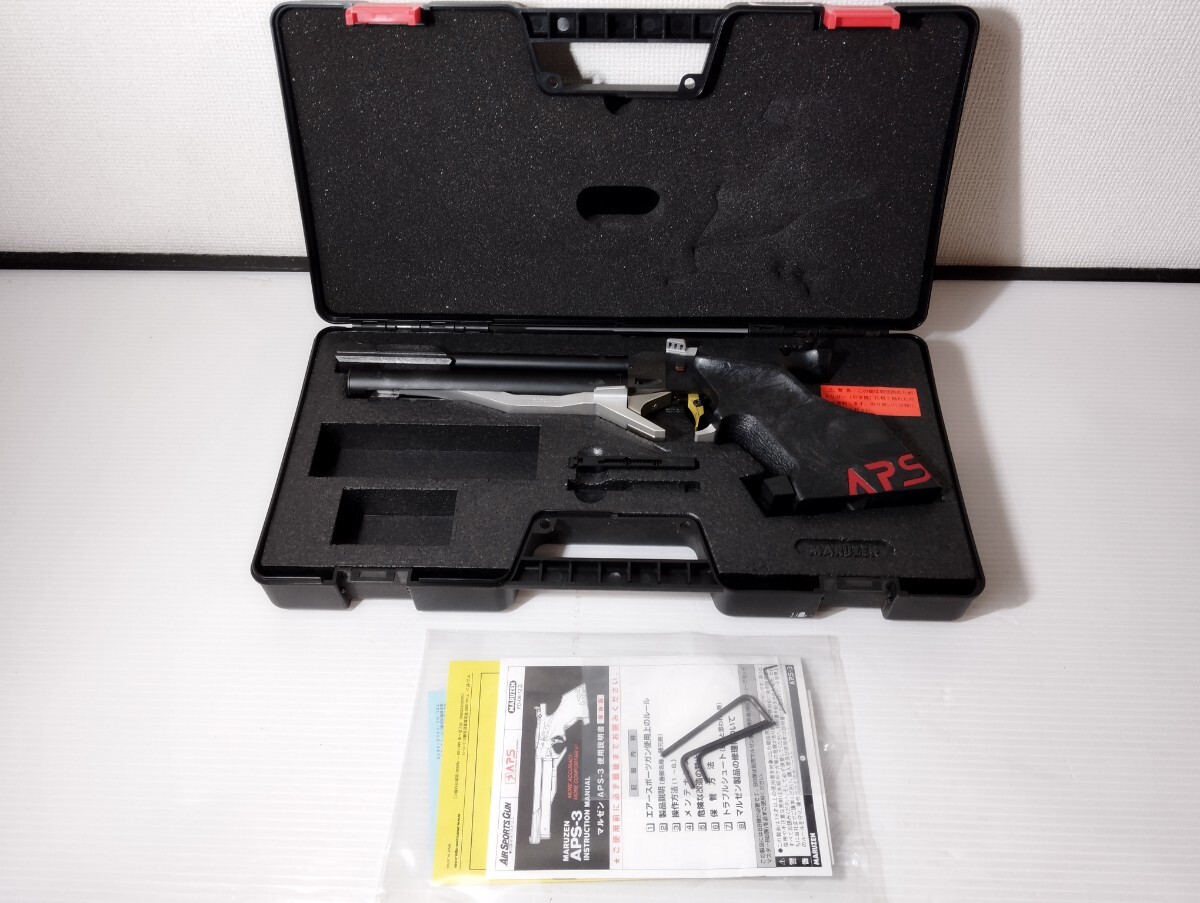 【傷や汚れあり】AG-01 MARUZEN APS-3 エアガン 競技用 マルゼン エアースポーツガンの落札情報詳細 - Yahoo!オークション落札価格検索 オークフリー