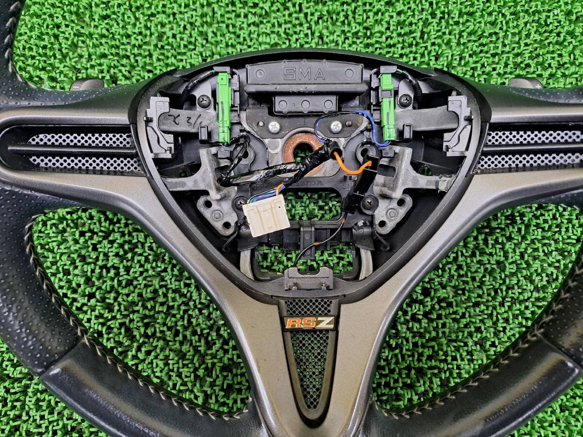 【やや傷や汚れあり】☆ 929 ホンダ 純正 RN6/RN7/RN8/RN9 ストリーム ステアリングハンドル ホイールハンドル RSZ レザーハンドルの落札情報詳細 - Yahoo ...