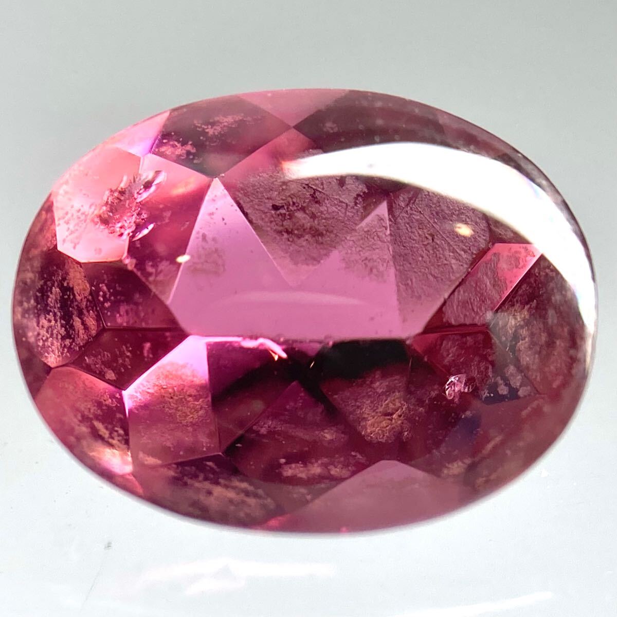 【やや傷や汚れあり】 天然ピンクトルマリン1.88ct o 約9.0×7.7mm ルース 裸石 pink tourmaline 宝石 ジュエリー BI5/BI5 w3 ☆74の落札情報詳細 ...