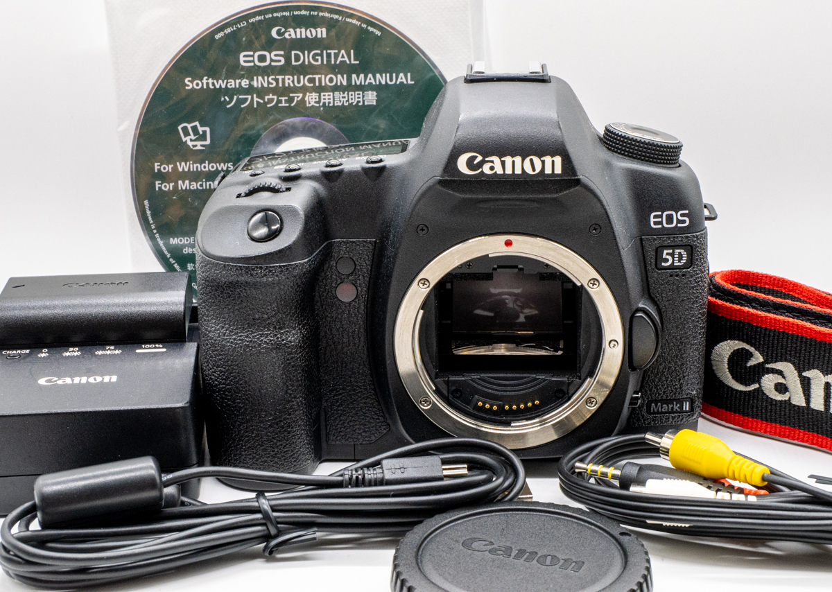 【中古】Canon EOS 5D + SIGMA AF28-80mm f3.5-5.6 II+ AF100-300mm f4.5-6.7 レンズ2本セットの落札情報詳細 - Yahoo ...