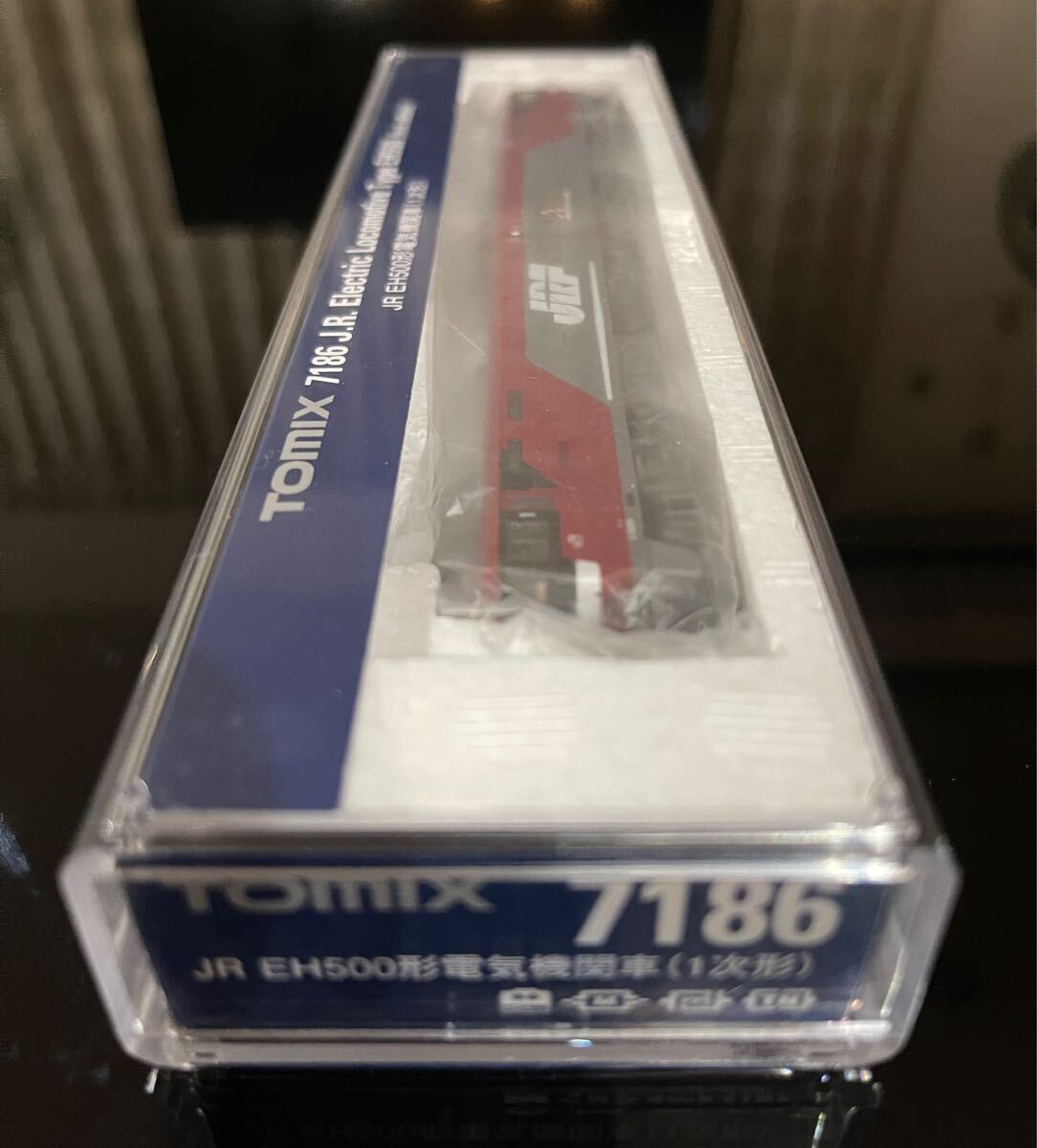 【未使用】【美品未使用】TOMIX JR EH500形電気機関車(1次形) 7186 J.R. Electric Locomotive ...
