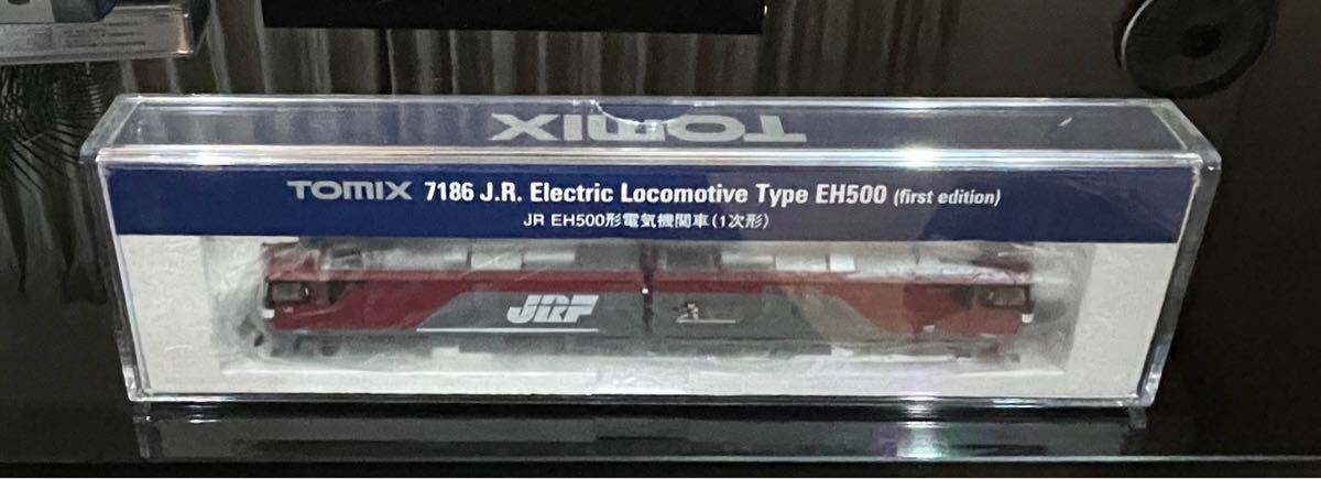 【未使用】【美品未使用】TOMIX JR EH500形電気機関車(1次形) 7186 J.R. Electric Locomotive ...