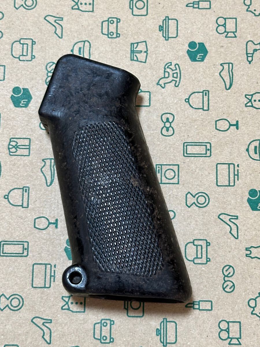【目立った傷や汚れなし】実物 無可動 トレポン COLT M16 AR15 グリップ ナム戦 GBB GHK VFC MARUI DNA ...