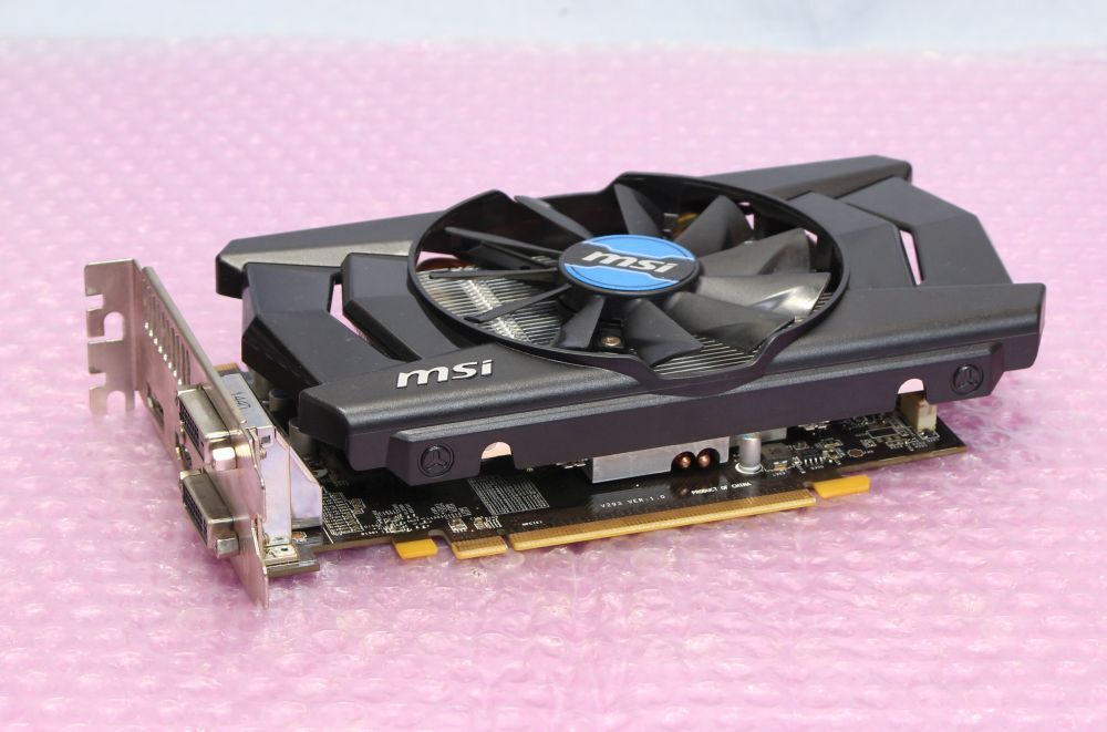 【傷や汚れあり】MSI Radeon R7 260X 2GD5 OC /AMD Radeon R7 260X 2GB GDDR5 Dual ...