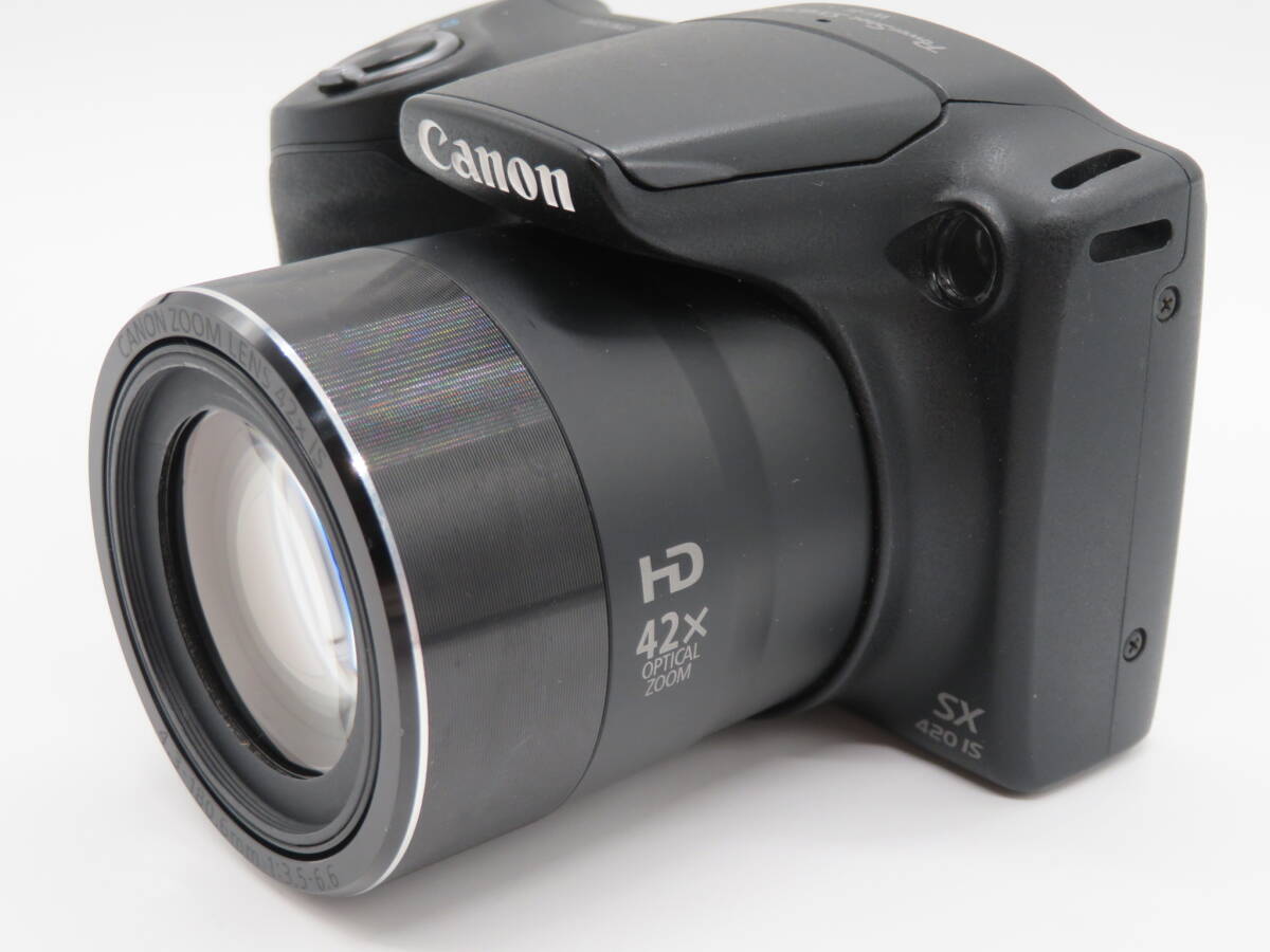【やや傷や汚れあり】CANON(キャノン)PowerShot SX420IS コンパクトデジタルカメラ 中古品 ネ10ー22A の落札情報詳細 - Yahoo!オークション落札価格検索 オークフリー