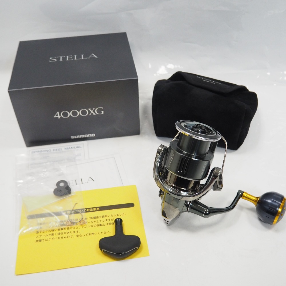 【目立った傷や汚れなし】Th579761 シマノ スピニングリール 22 ステラ STELLA 4000XG 043962 shimano 美品・中古の落札情報詳細 - Yahoo ...