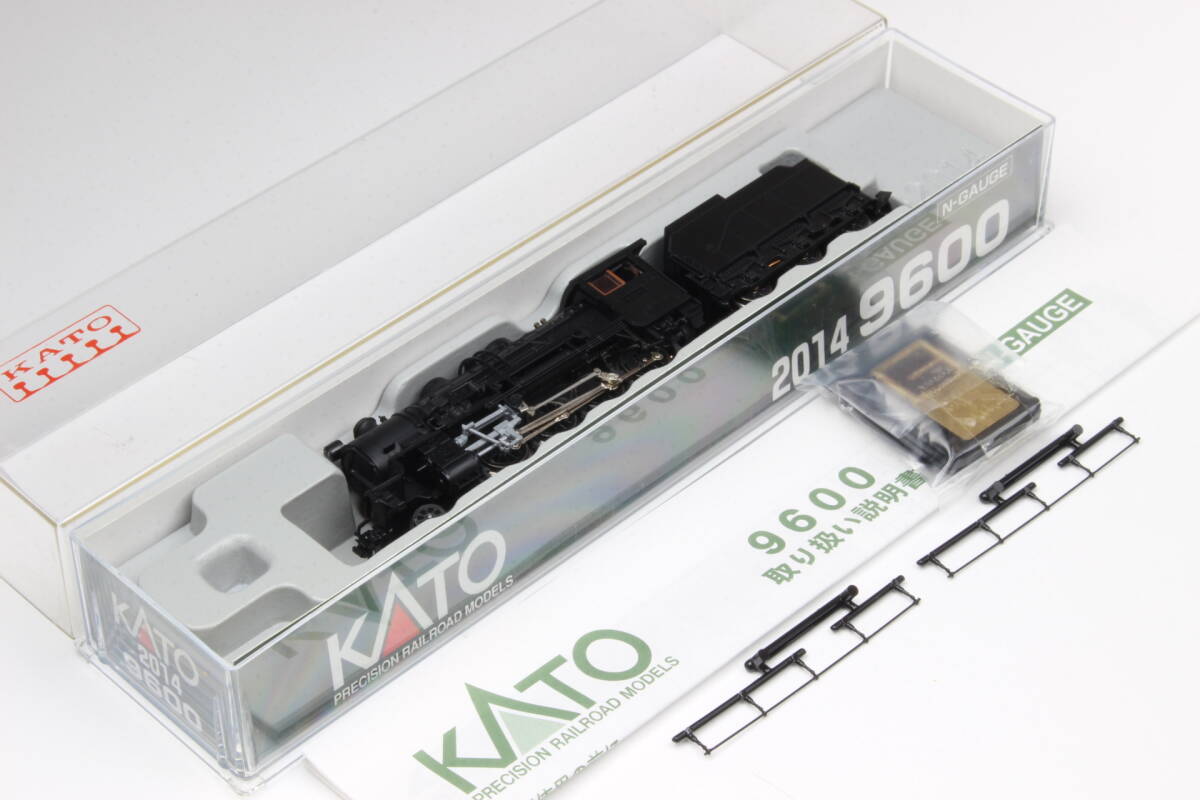 【目立った傷や汚れなし】KATO 2014 9600 蒸気機関車 1円～の落札情報詳細 - Yahoo!オークション落札価格検索 オークフリー