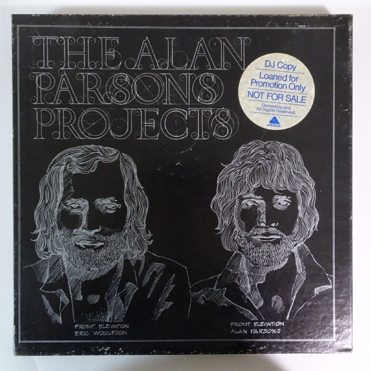 【やや傷や汚れあり】14039550;【※欠品あり/US盤/2LP/BOXおまけ/見開き】The Alan Parsons Project / Audio Guide To The Alan ...