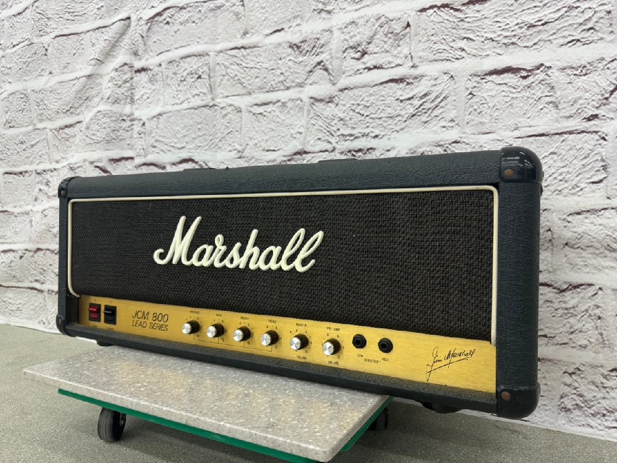 【傷や汚れあり】 t744 ジャンク★Marshall マーシャル JCM800 Model 2204 ヘッドアンプの落札情報詳細 - Yahoo!オークション落札価格検索 オークフリー