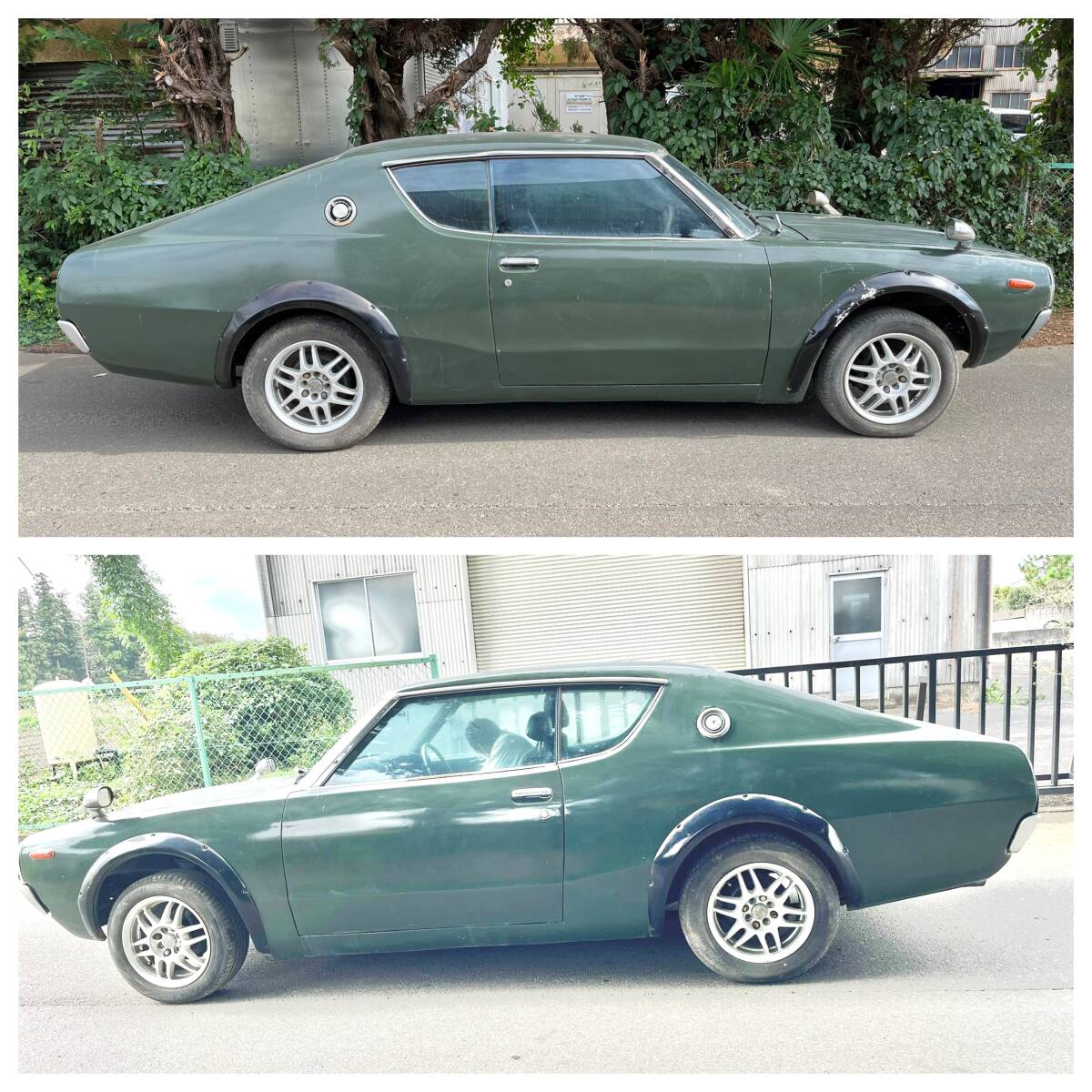 【走行距離 改ざん車歴km】！昭和49年式ニッサンスカイライン ケンメリ2ドア！MT5速書類有りの落札情報詳細 - Yahoo!オークション落札価格検索 オークフリー