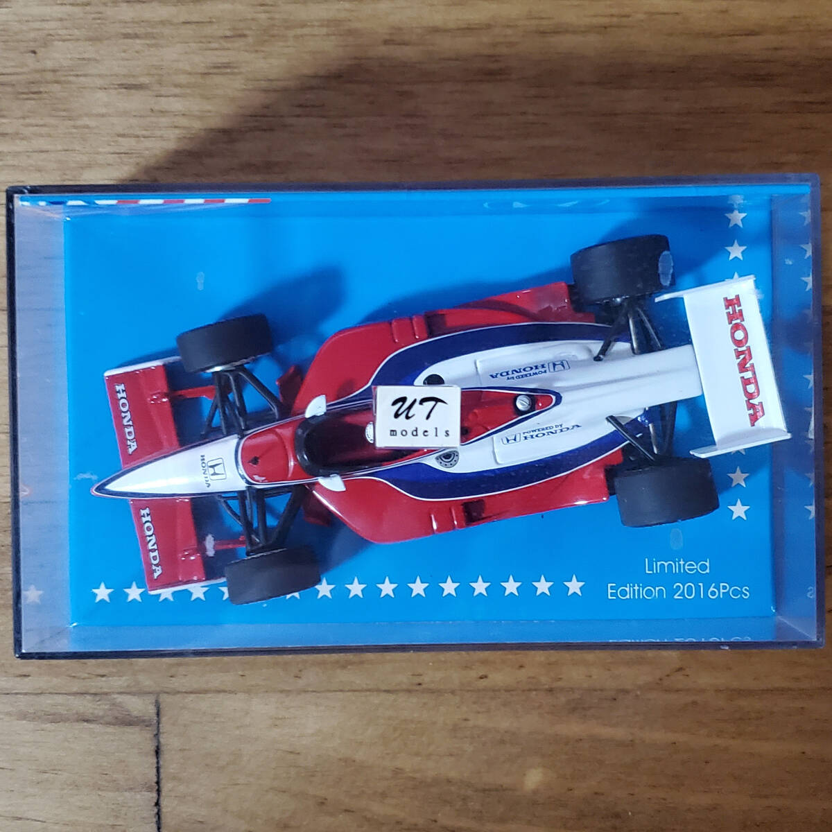 【やや傷や汚れあり】Minichamps UT Models 1/43 Indy Honda Racing Team 2016の落札情報詳細 ...