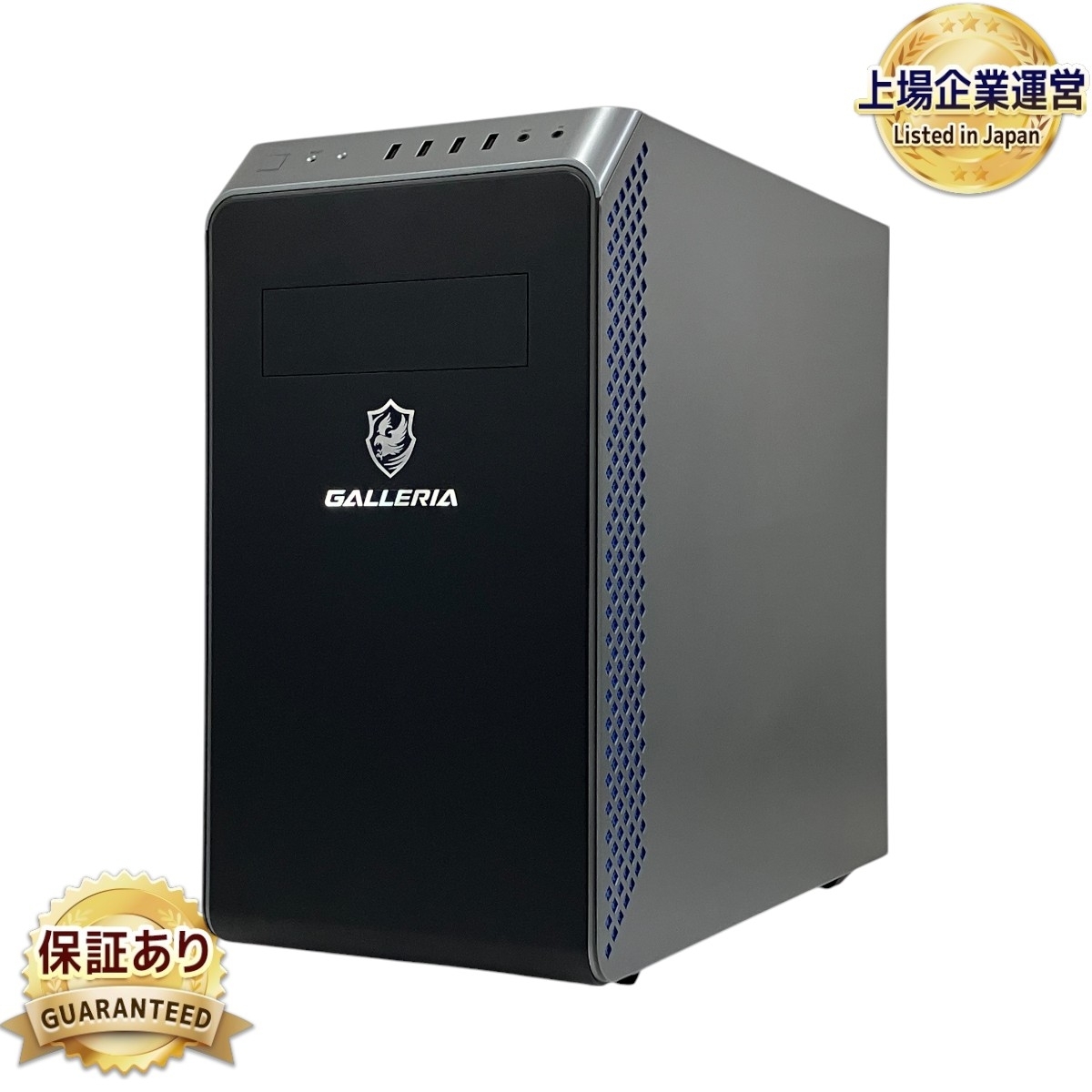 【未使用に近い】Thirdwave GALLERIA RM5C-R46T ゲーミングデスクトップPC Core i5-14400F 16GB SSD 1TB WIN11 RTX 4060 中古 ...